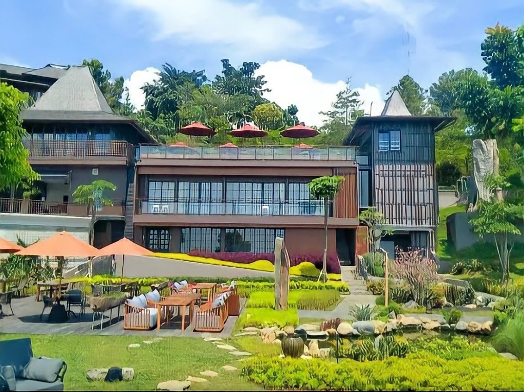Akasha Hambalang Resort, Memadukan Konsep Jawa dan Jepang