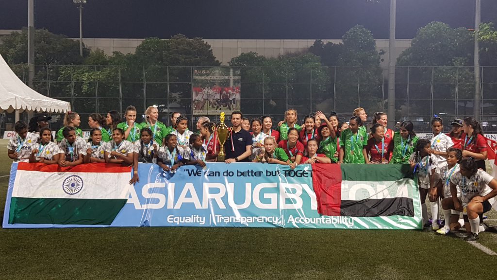 Indonesia Sukses Jadi Tuan Rumah, Singapura Kawinkan Gelar Asia Rugby ...