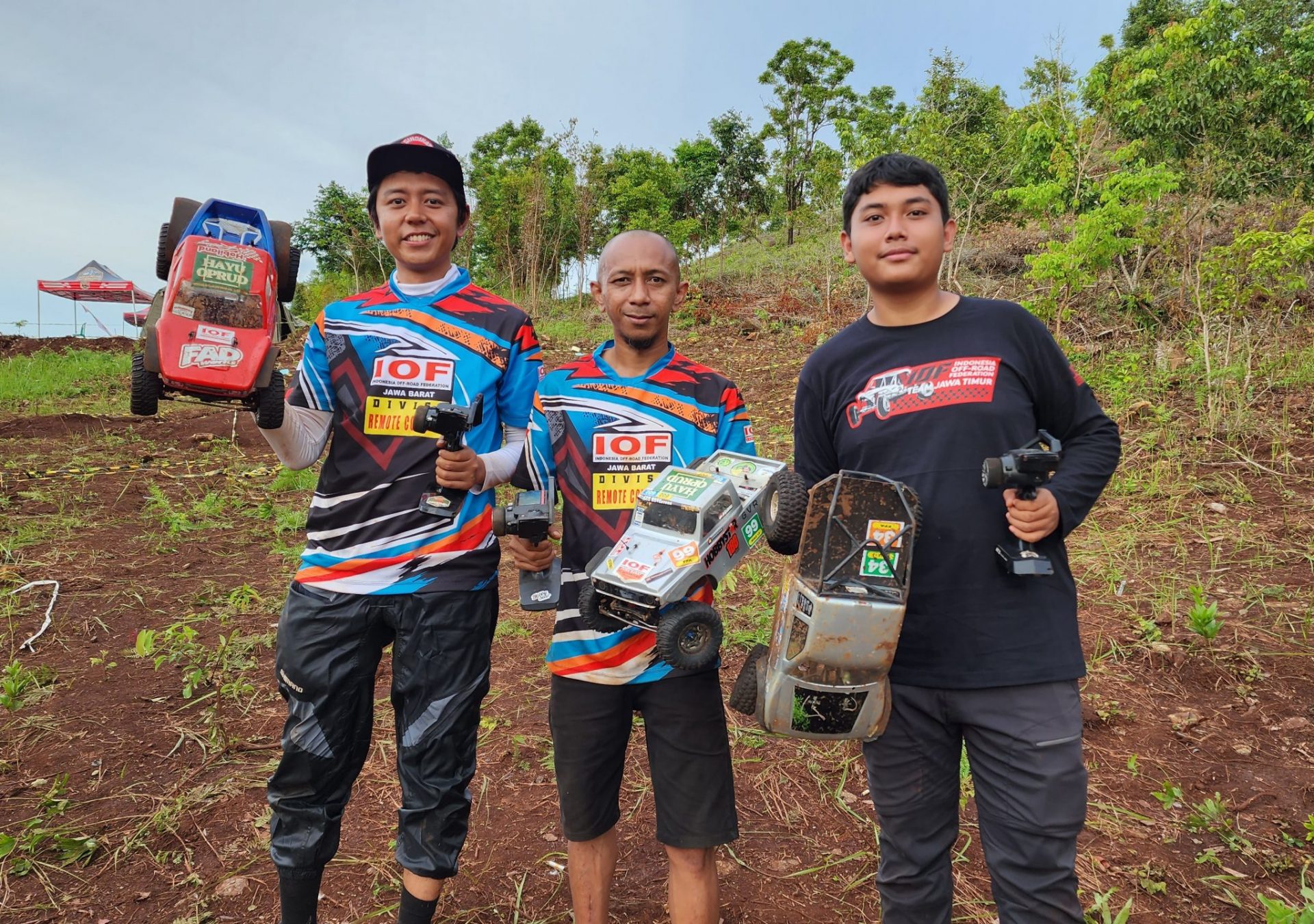 Daya Tarik Kejurnas RC Adventure Garapan Indonesia Offroad Federation