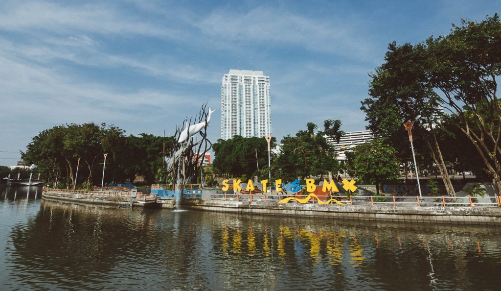 Taman BMX dan Skate Surabaya, Jadi Spot Wisata Olahraga